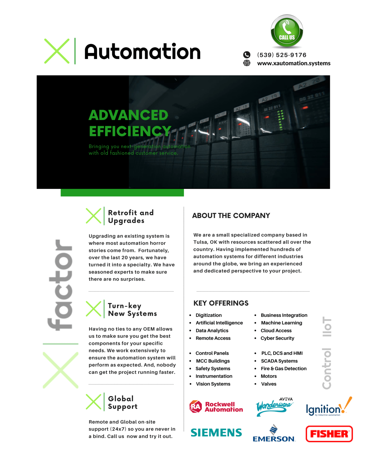 Flyer - X Automation